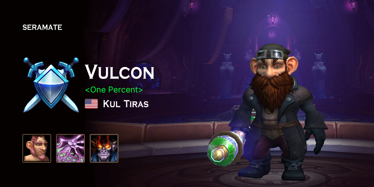 Vulcon @ Kul Tiras (US) · Seramate · WoW PvP Leaderboards, Arena Activity, Character Profiles ...